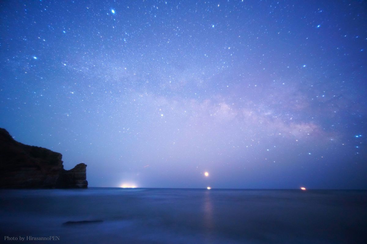 Milky Way in March.・*★ | GANREF