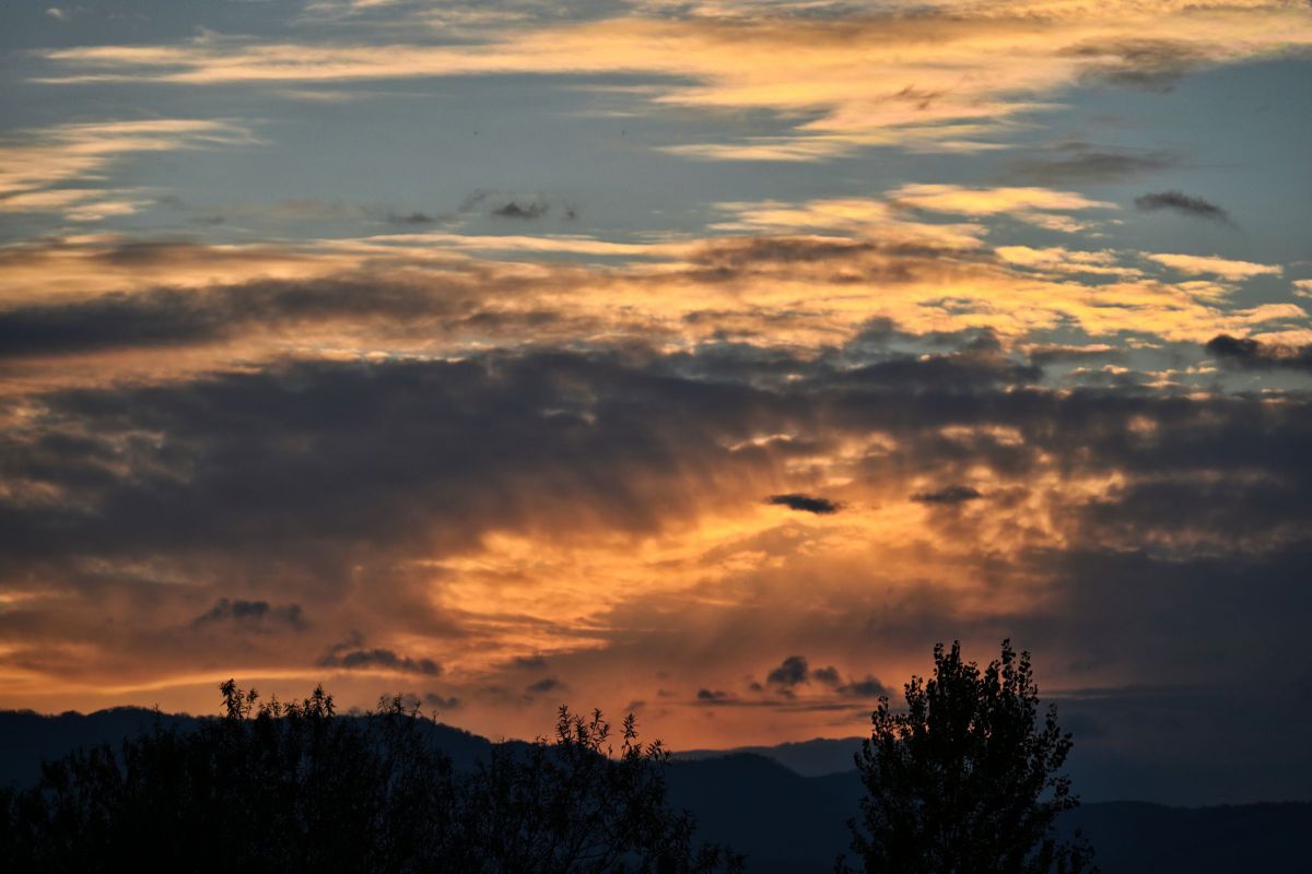 昨日の夕暮れ(10/30) | GANREF