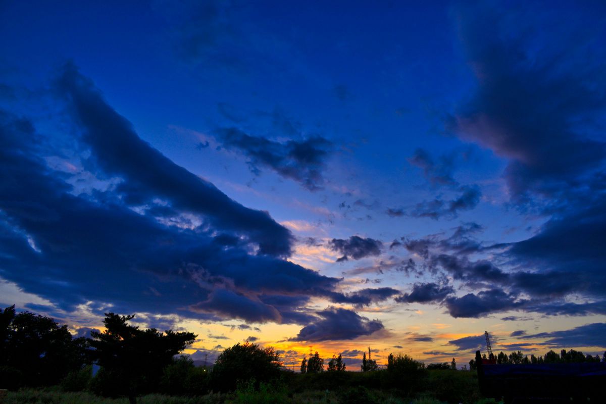 昨日の夕暮れ(9/26) | GANREF