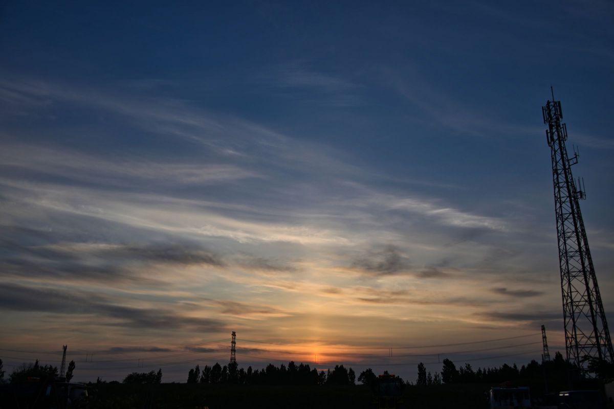 昨日の夕暮れ(6/15) | GANREF