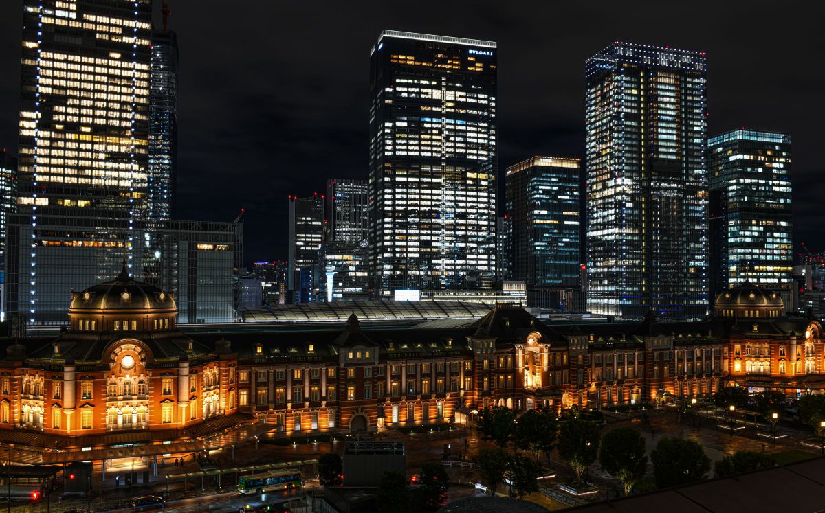 TOKYO STATION | GANREF