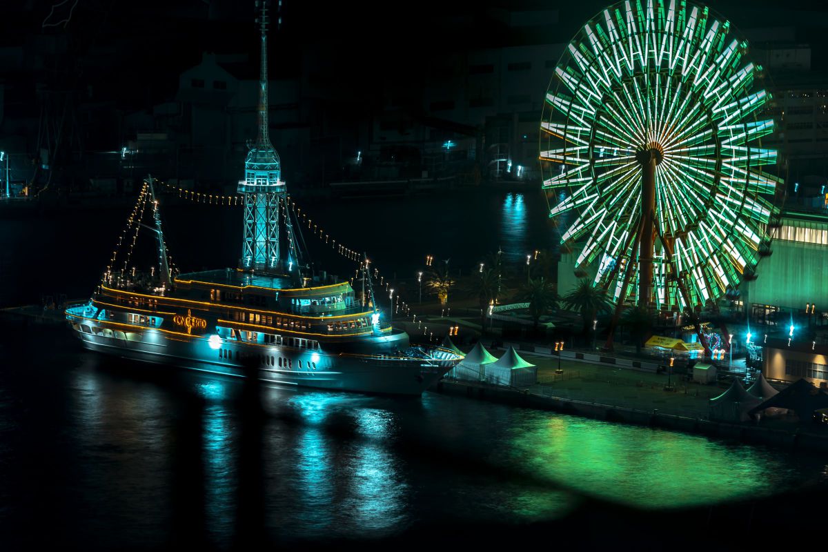 Kobe at night | GANREF