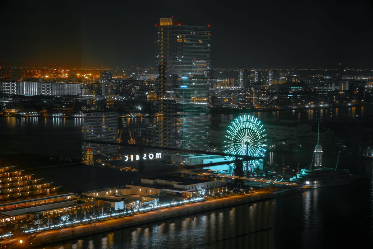 Kobe at night | GANREF