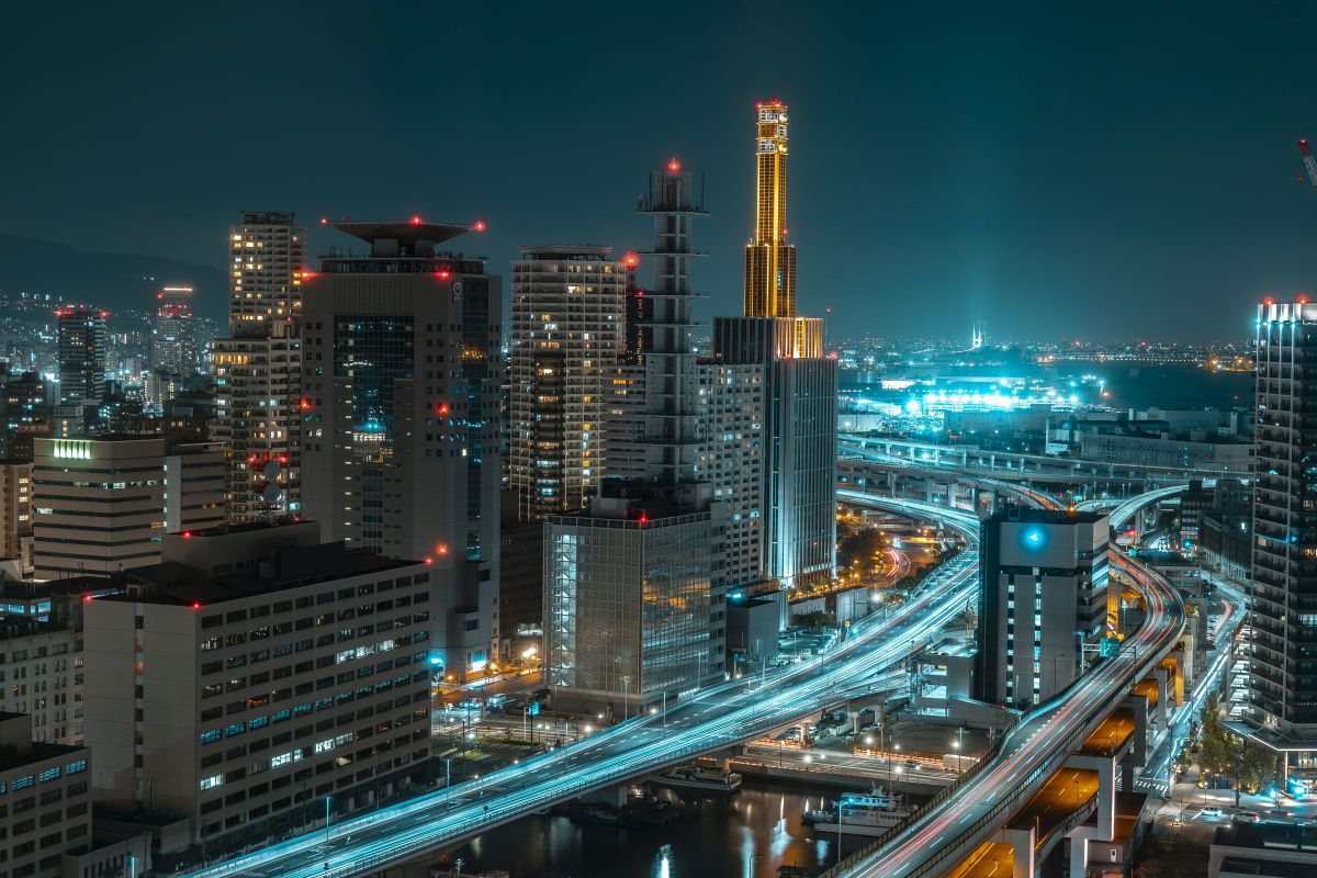 Kobe at night | GANREF