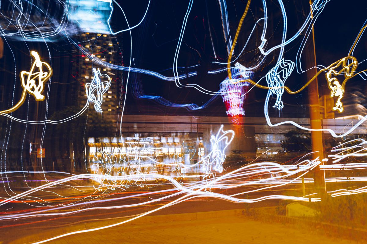 Kobe at night | GANREF