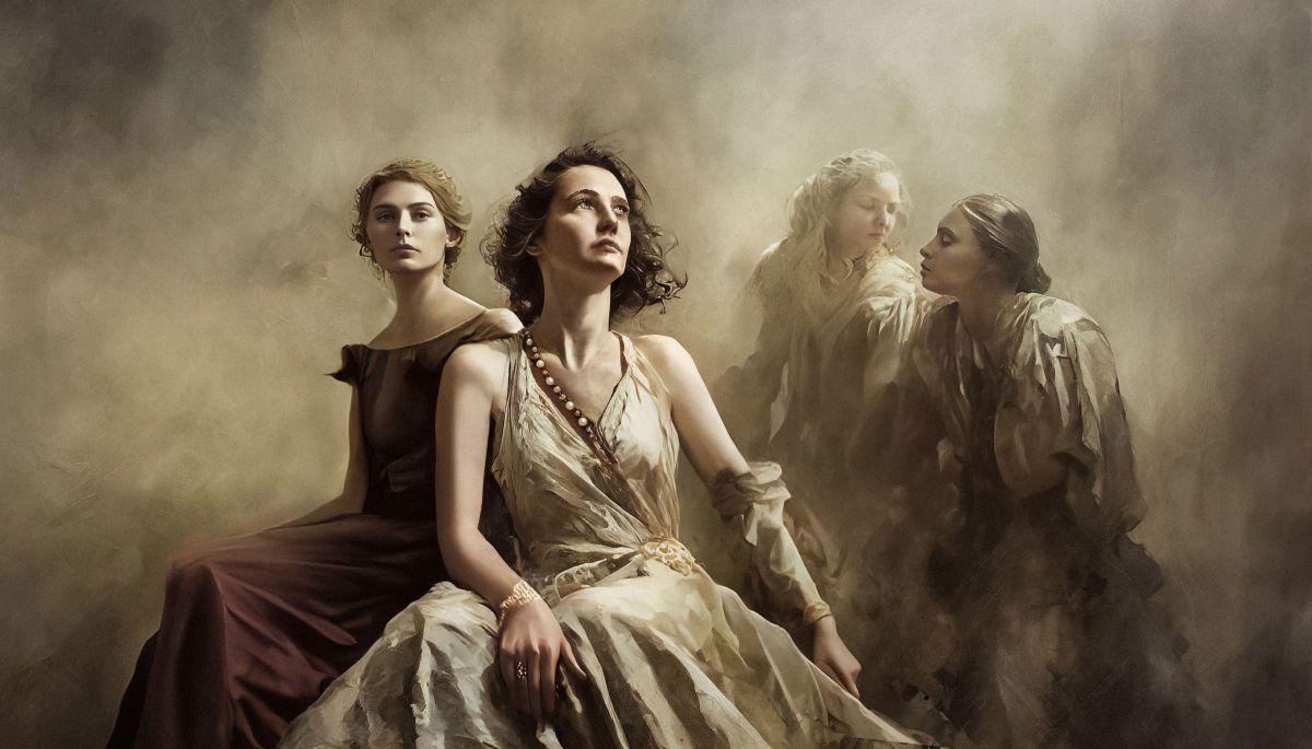 The Four Sisters. | GANREF