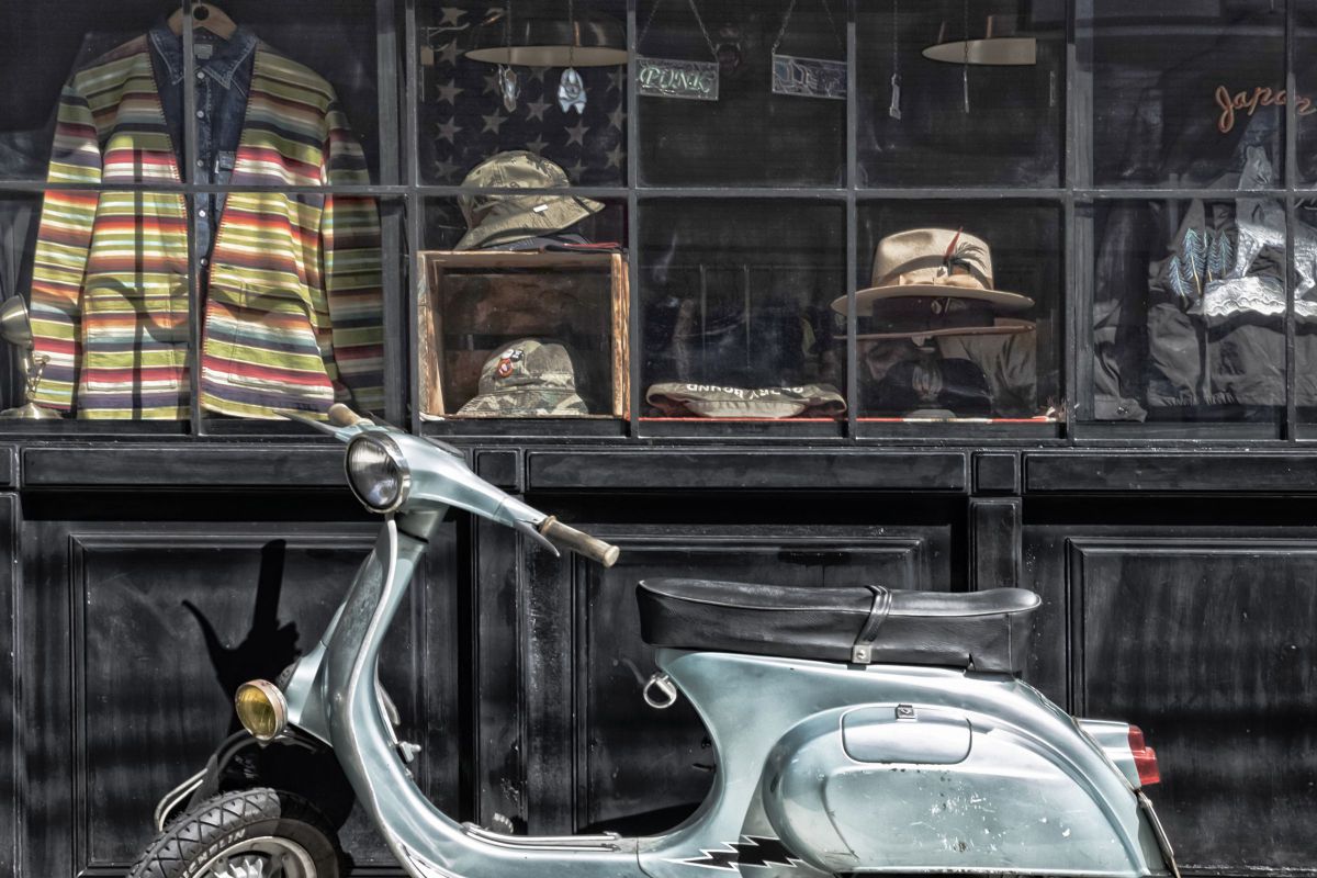 みずいろのVespa | GANREF