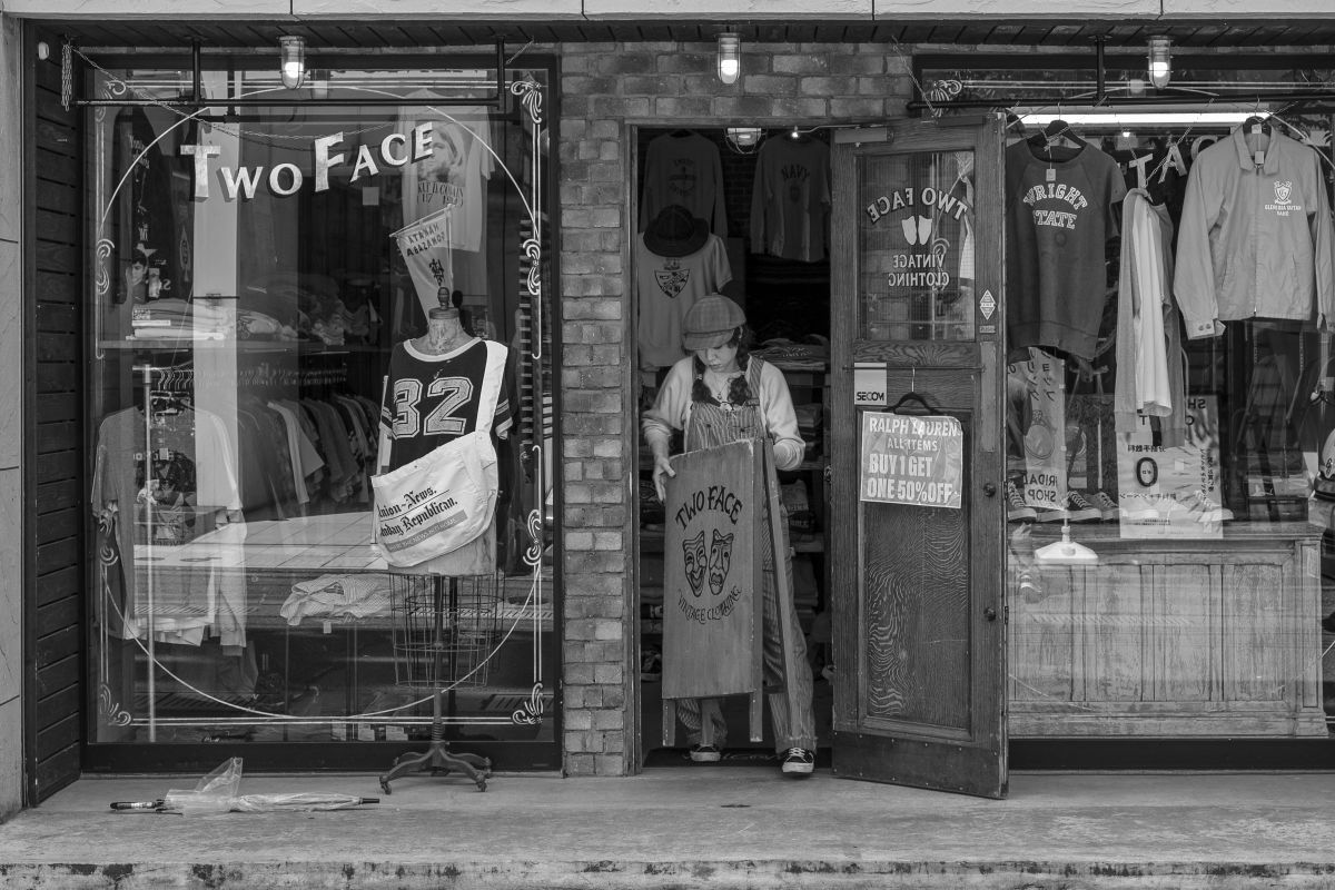 TWO FACEの開店 | GANREF