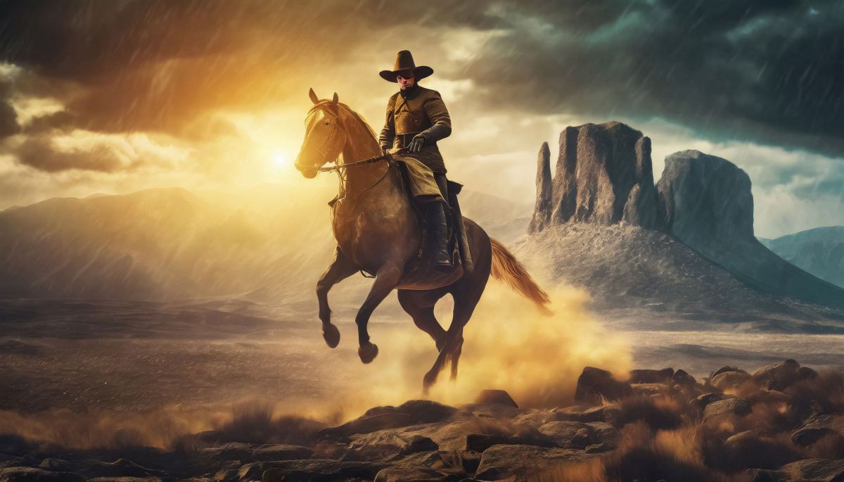 モニュメントバレーのアウトロー | GANREF