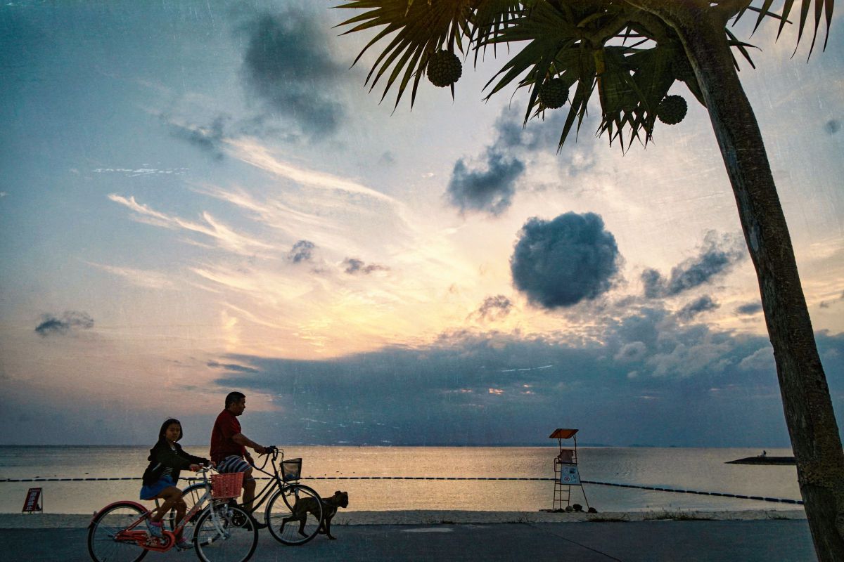 evening ocean | GANREF