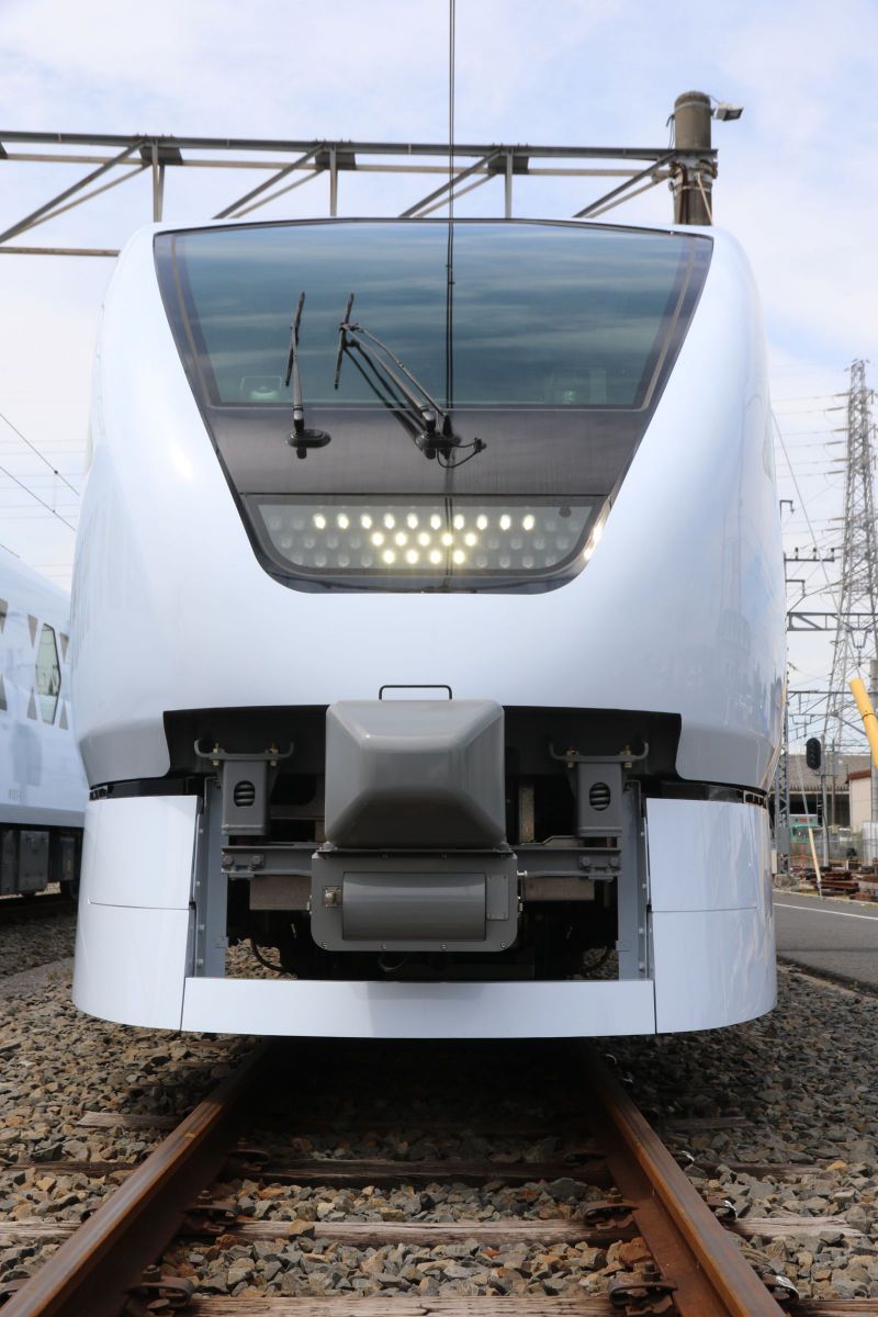 新型特急スペーシア 正面下 | GANREF