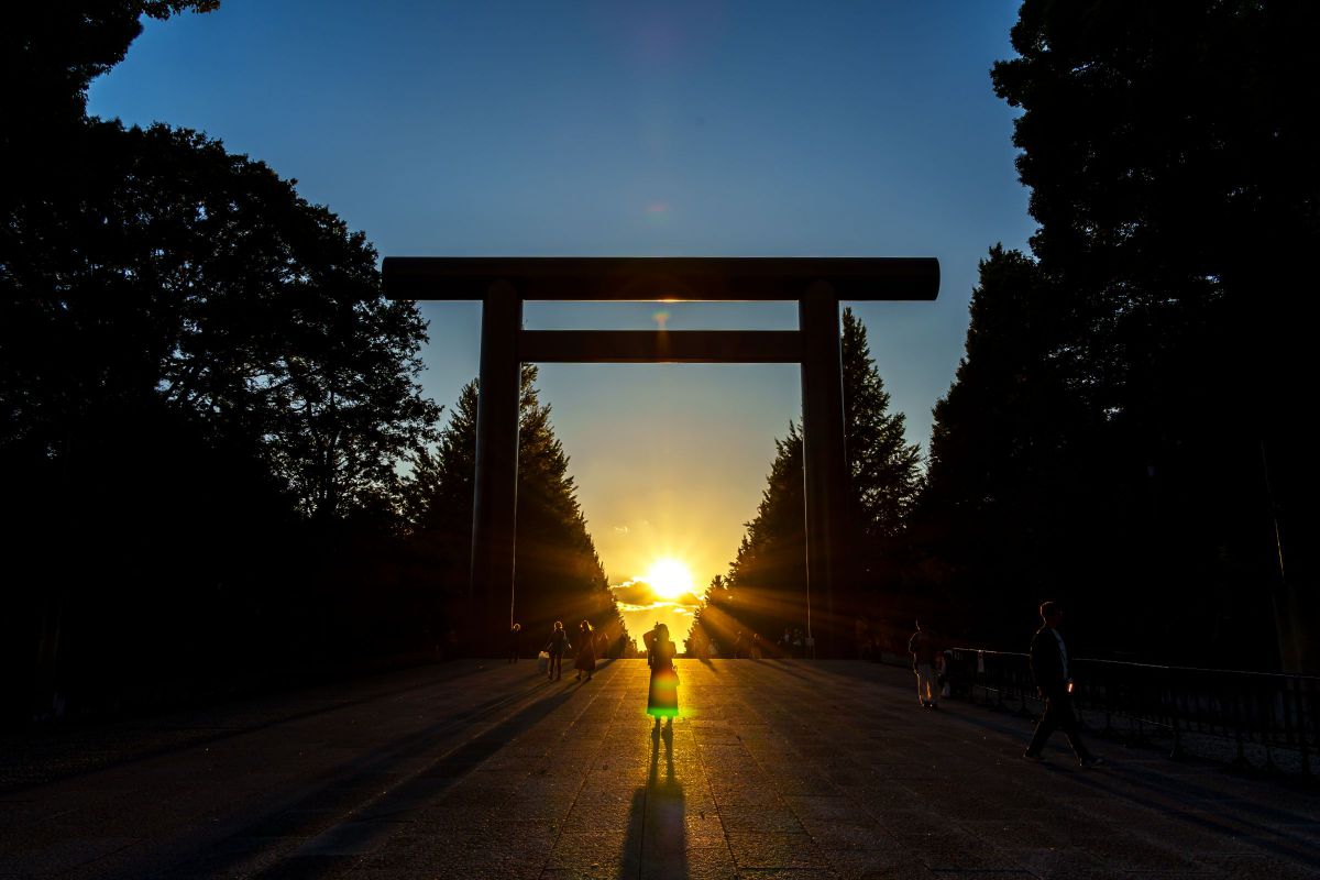 Sunset in Tokyo 〜 Yasukuni | GANREF
