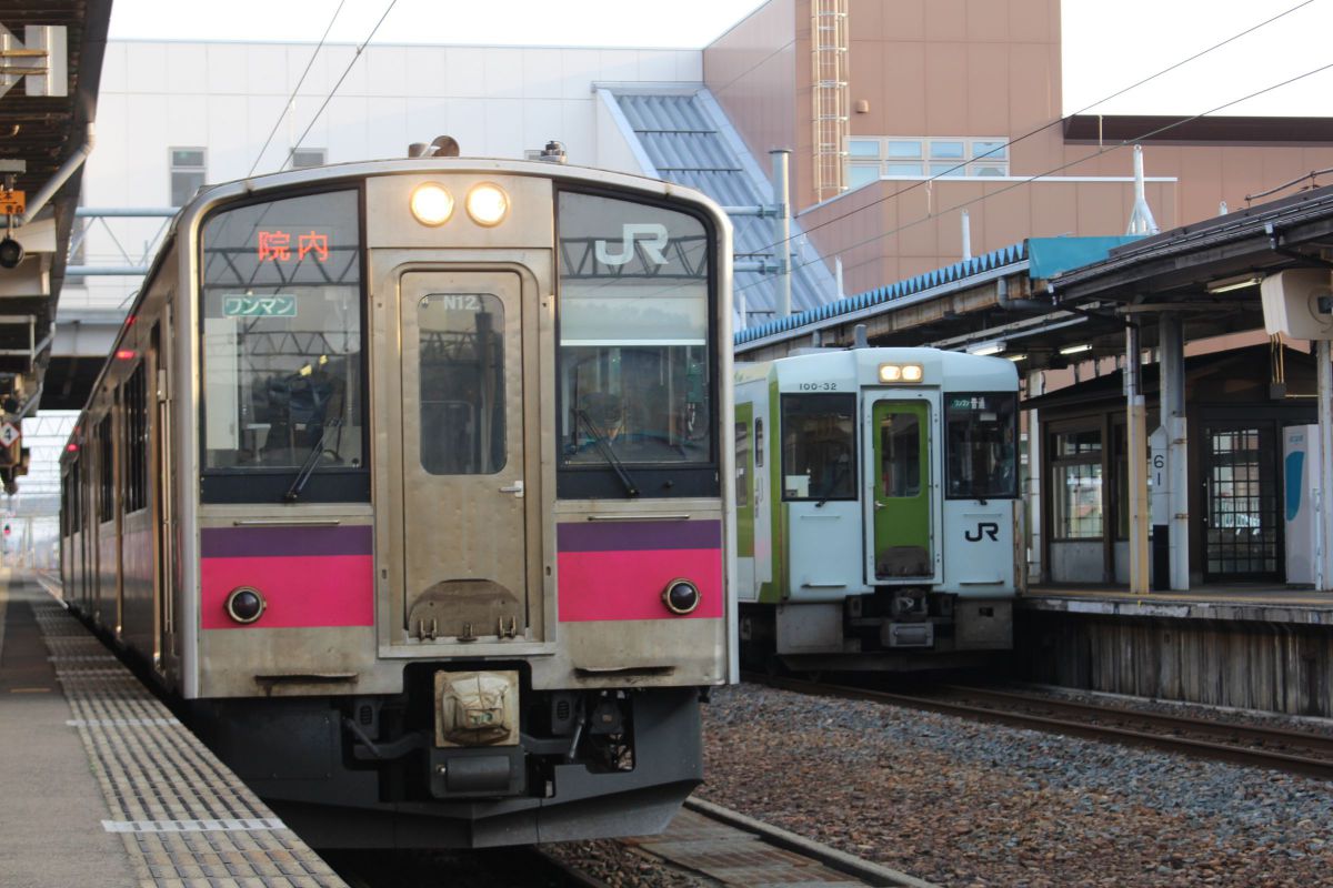 奥羽本線と北上線 | GANREF