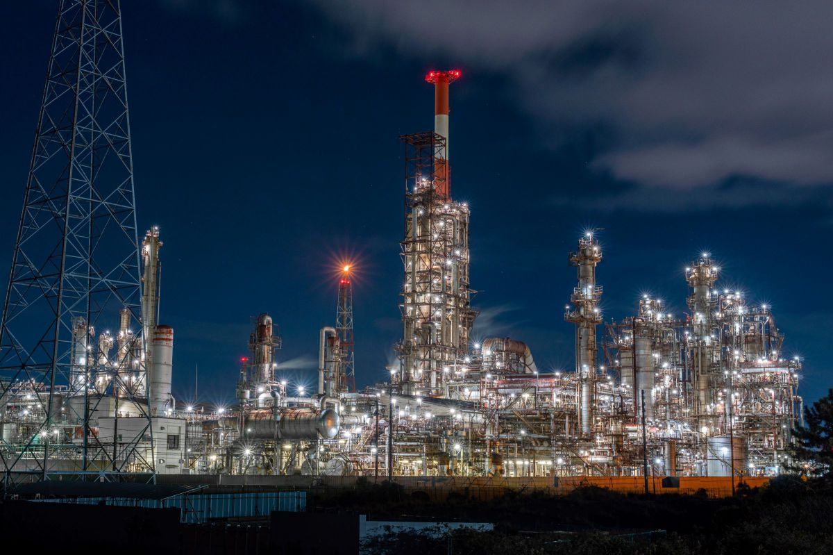 工場夜景 pt.II | GANREF