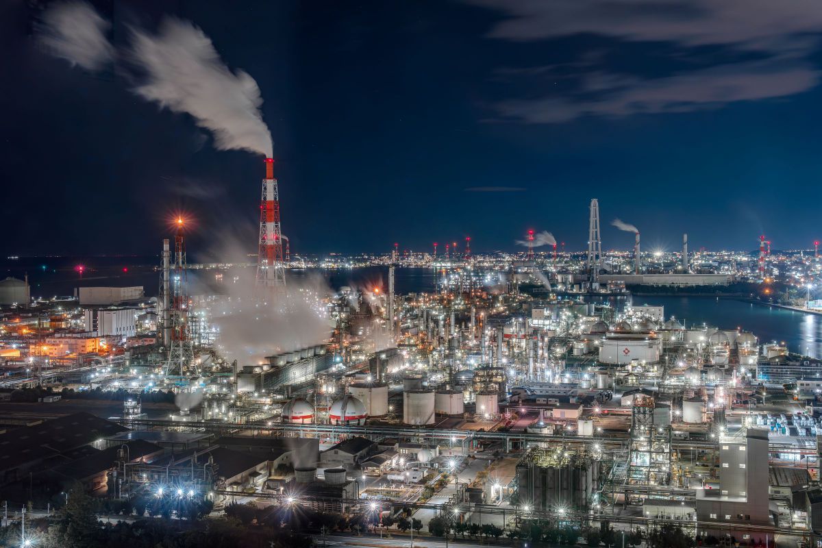 工場夜景 pt.III | GANREF