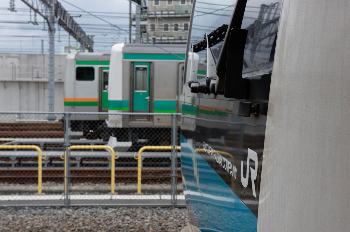 JR東日本車両たち | GANREF