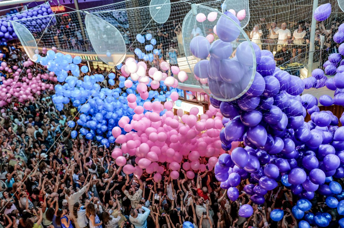 Balloon Drop Party | GANREF