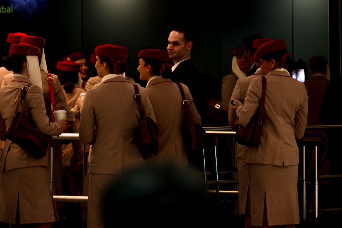 flight attendant | GANREF