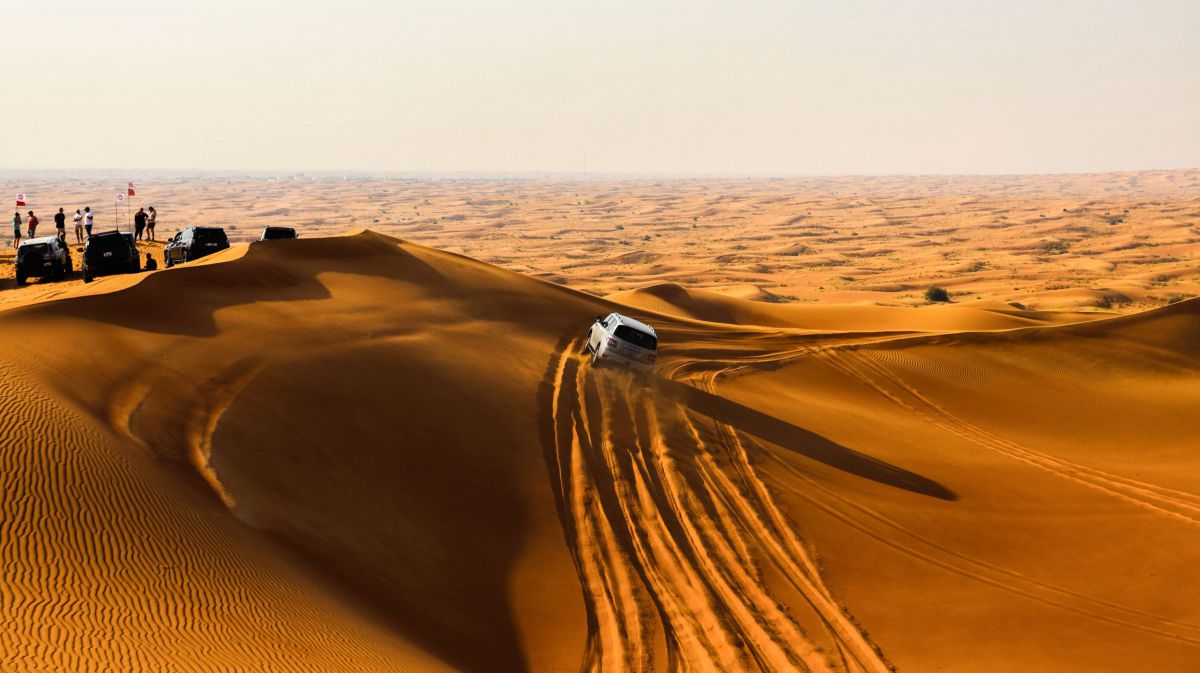 Desert Safari | GANREF