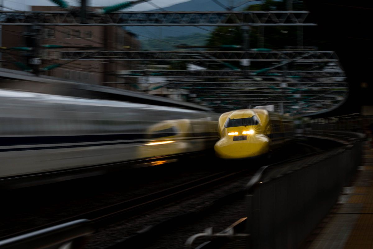 TODAY'S Dr.Yellow | GANREF