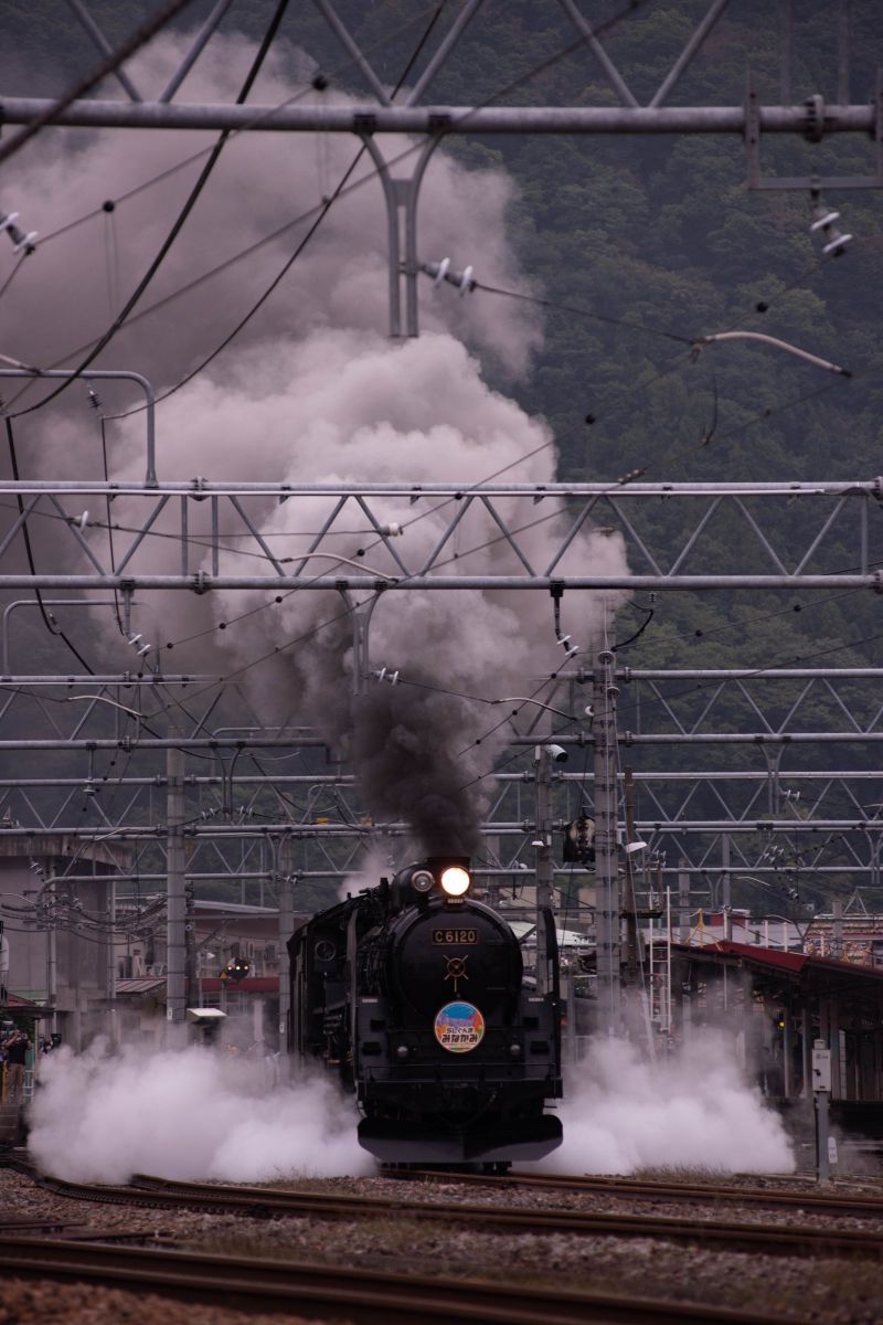 I LOVE Steam Locomotive | GANREF