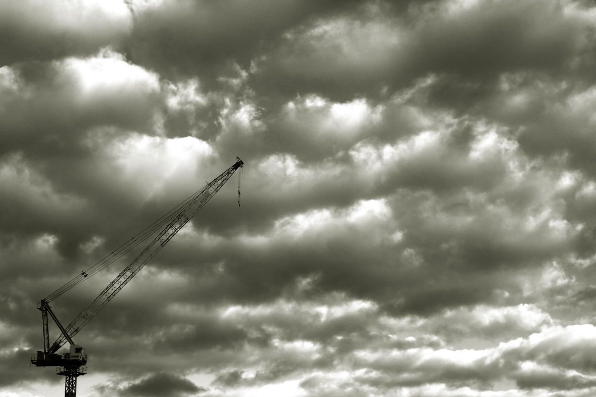 Clouds and Tower Crane | GANREF