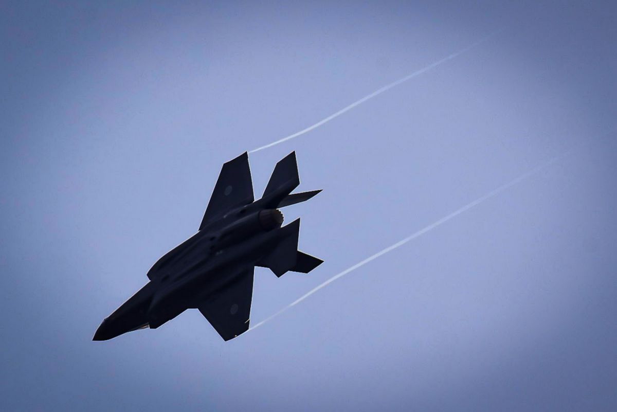 The F35 ″Vapour″ | GANREF