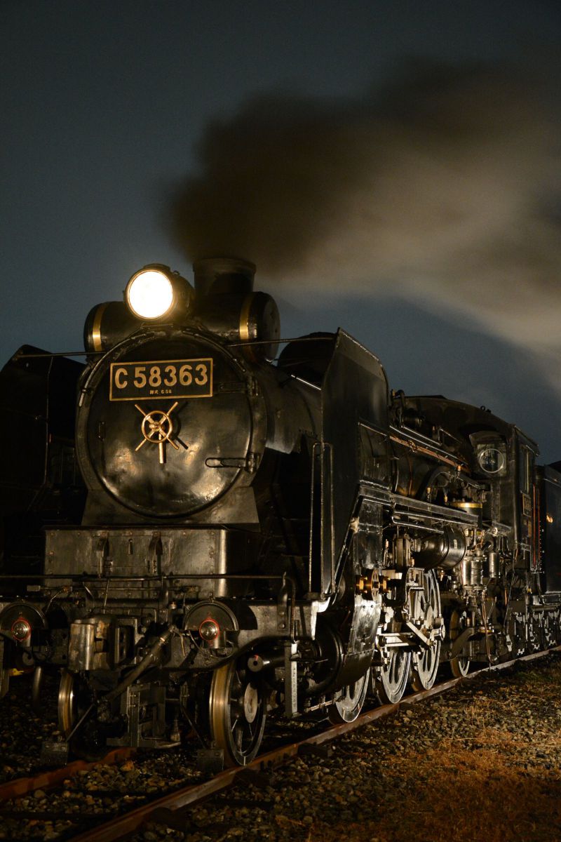 蒸気機関車C58 | GANREF