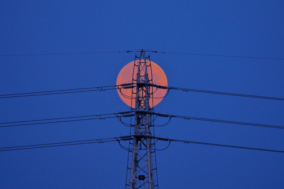 April pink supermoon | GANREF