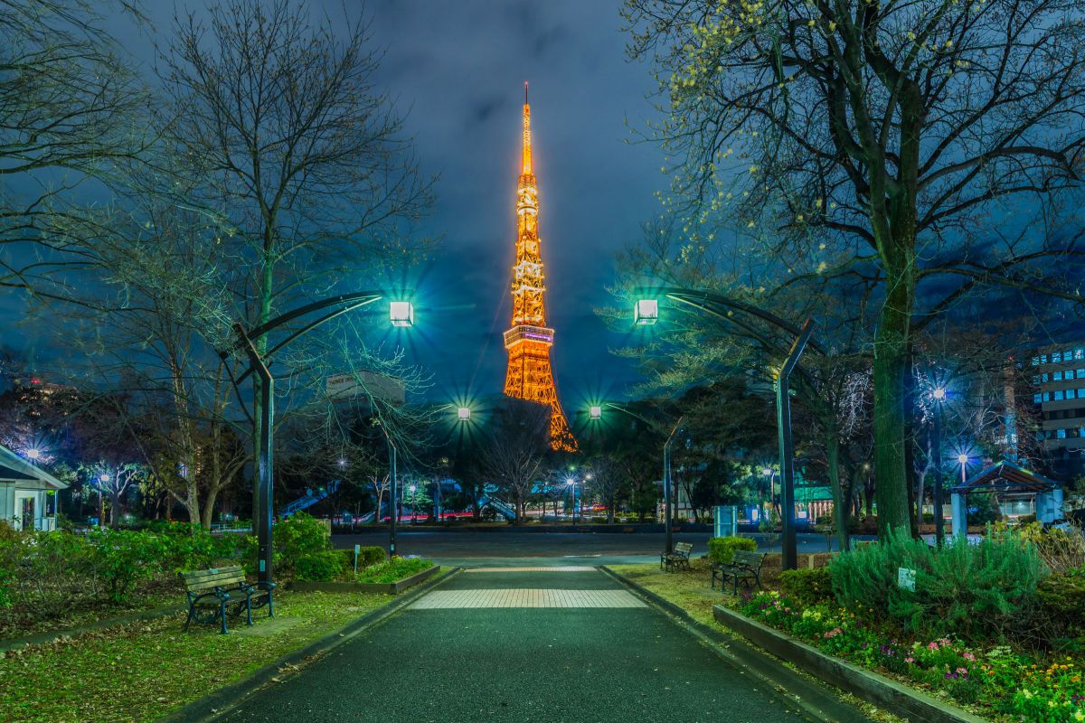 Night Tower | GANREF