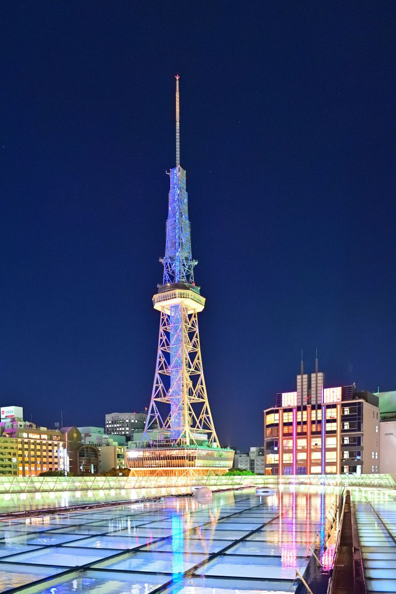 NIGHT TOWER | GANREF