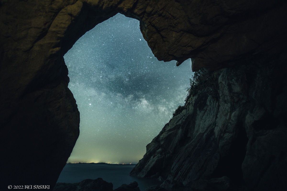 Starview from hidden cave | GANREF