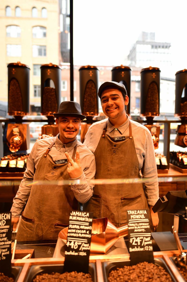 Starbucks Crew! | GANREF