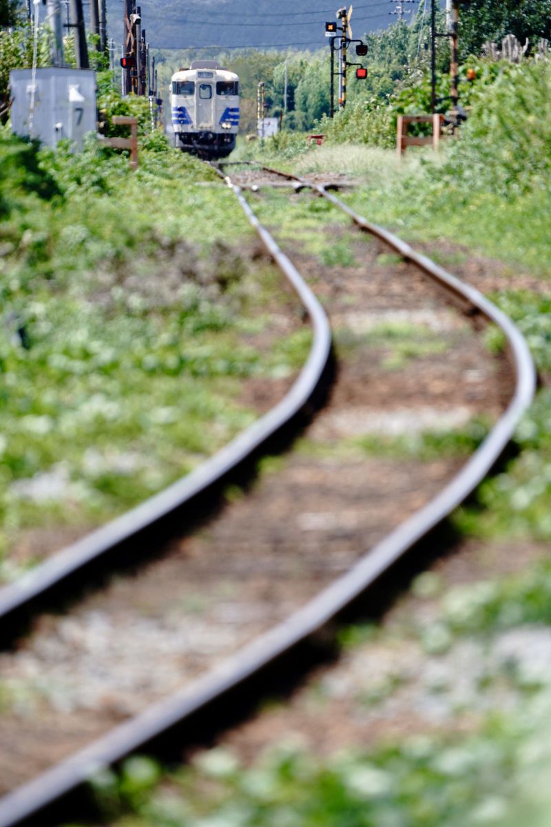 真夏のキハ40 | GANREF