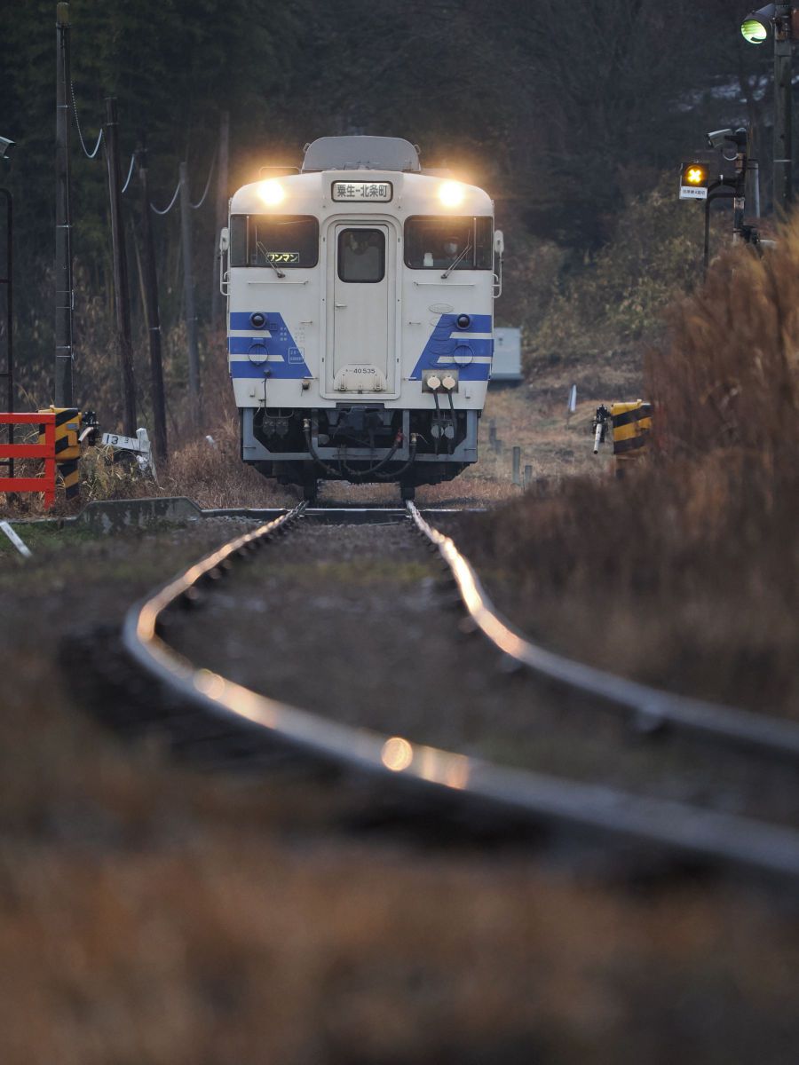 2024 1/20キハ40 | GANREF