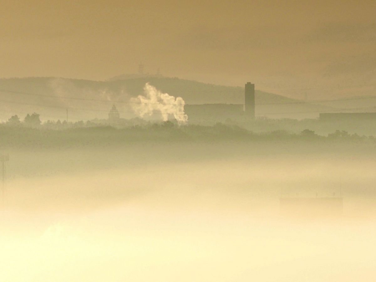 landscape with chimney | GANREF