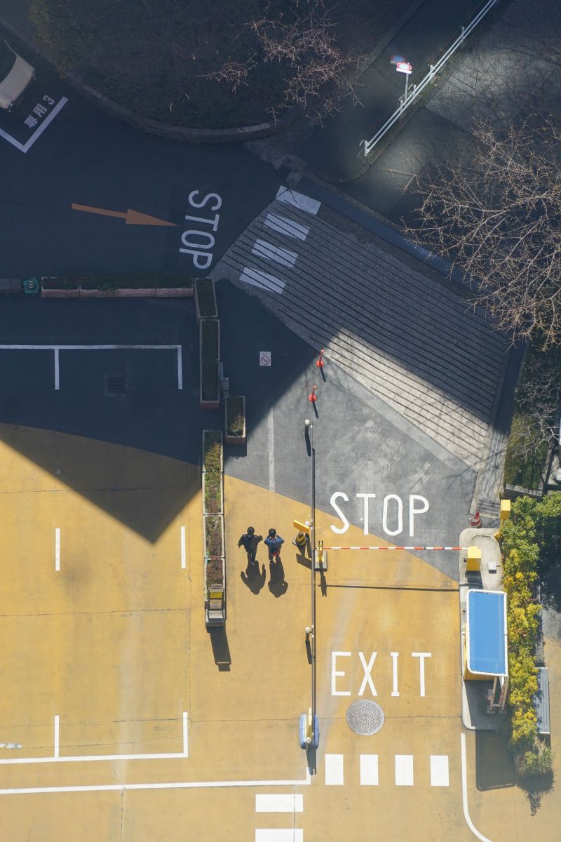 STOP/EXIT | GANREF