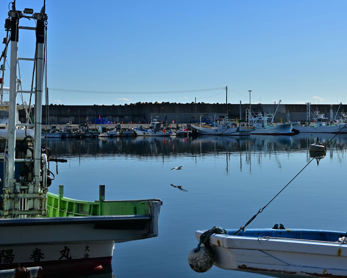 大洗の漁港 | GANREF