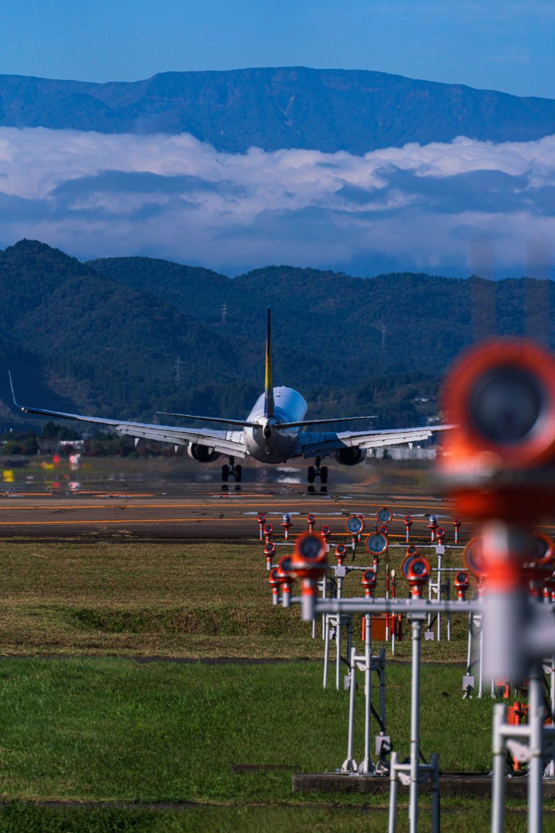 旅客機を縦で撮る試み② 2024/10 | GANREF