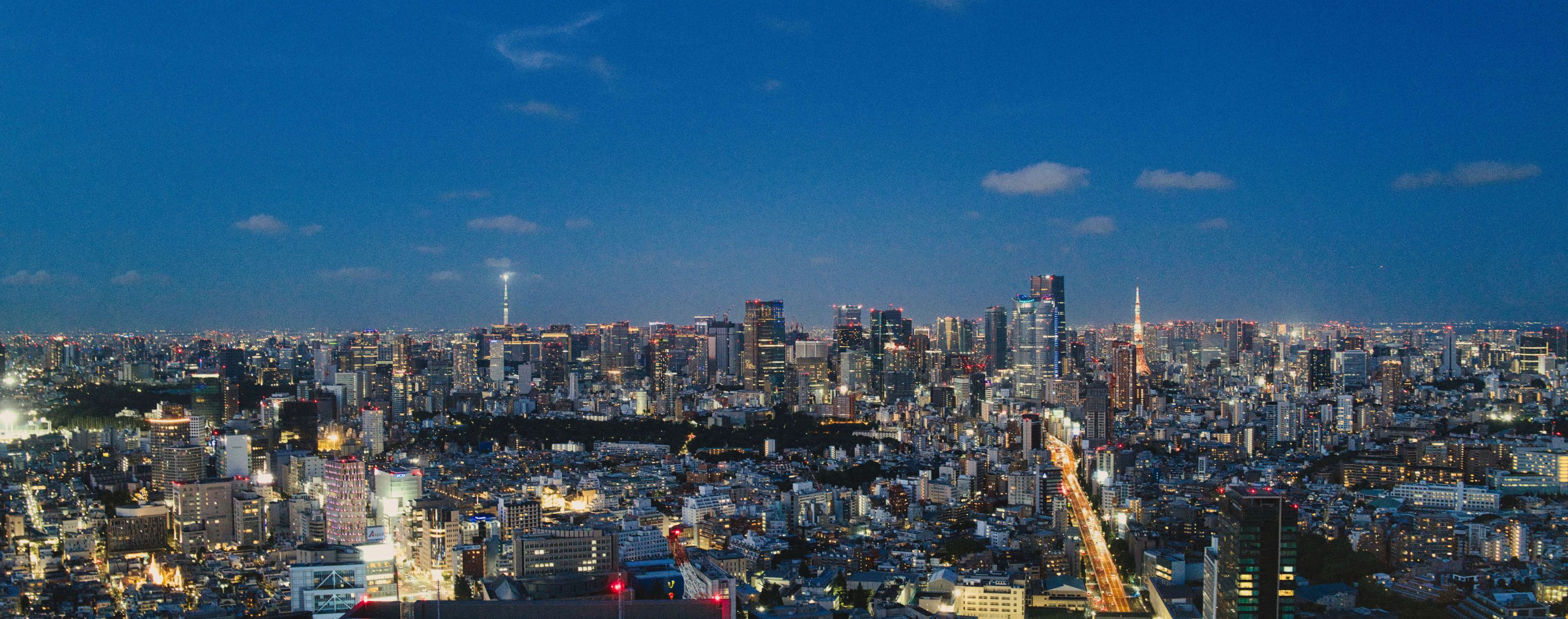 Skyline of Tokyo | GANREF