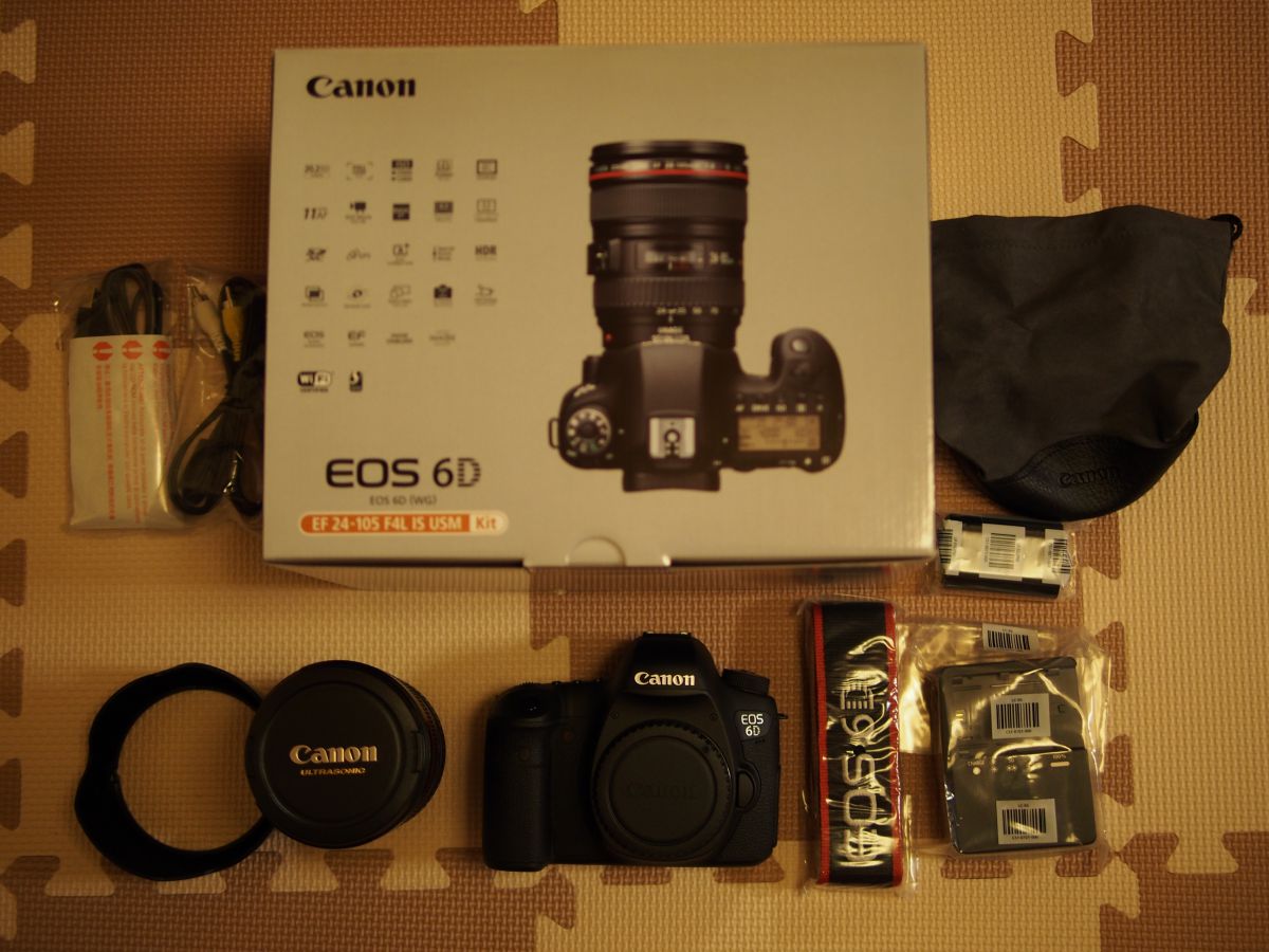フルサイズ、キヤノン EOS 6Dを導入 | GANREF