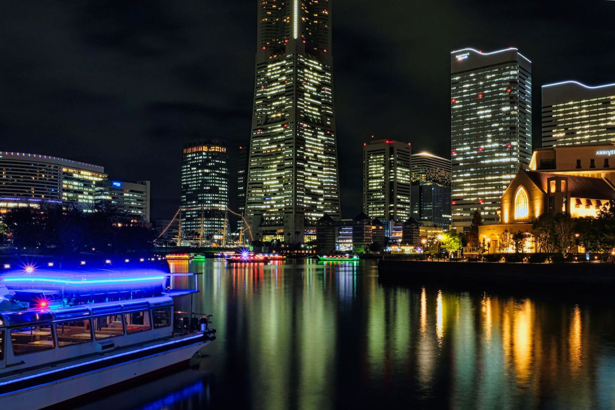 yokohama night | GANREF