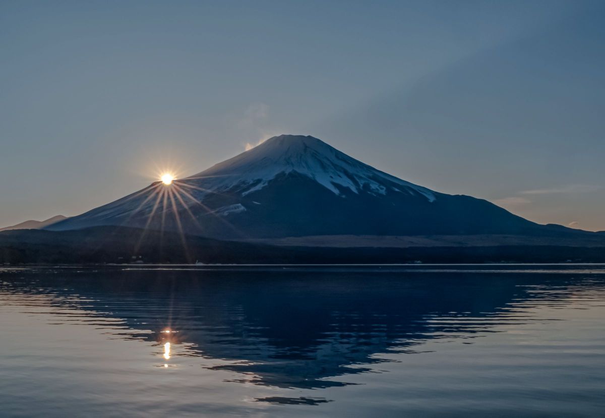 日が沈む | GANREF