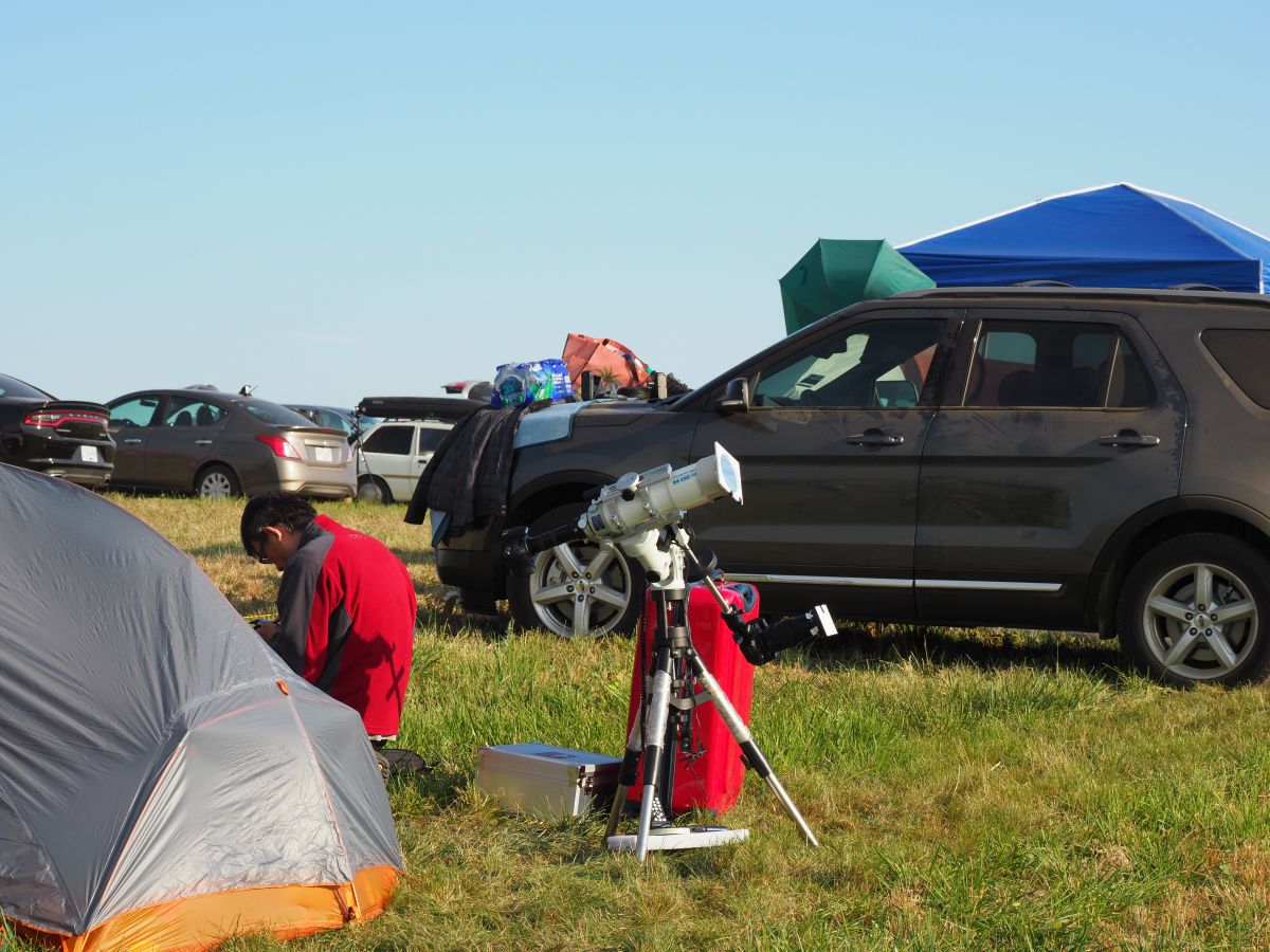 2017．8 Great American Eclipse 機材・他 | GANREF