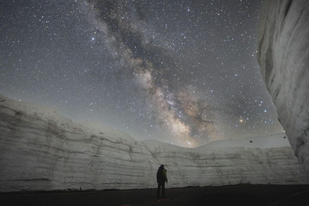 Night photo walker | GANREF