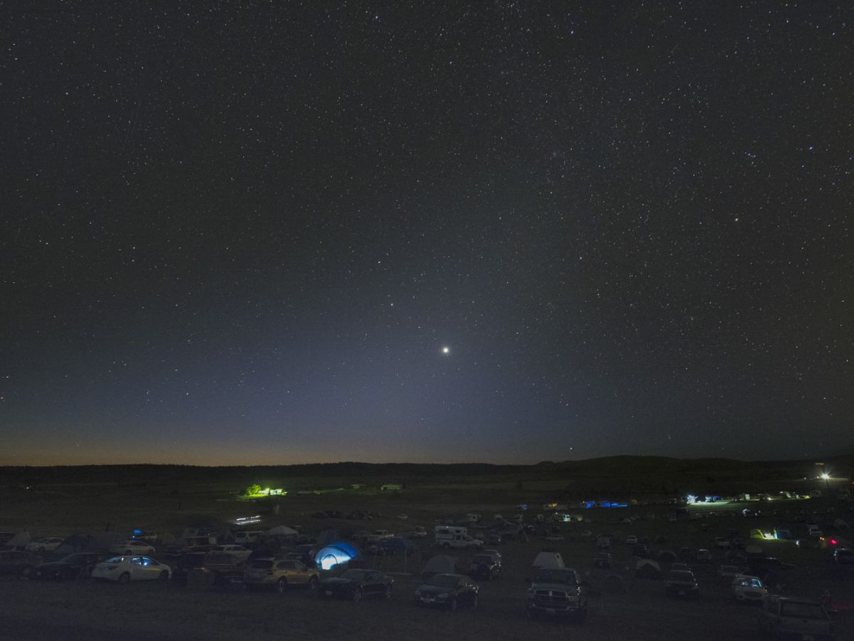 2017．8 Great American Eclipse 星空スナップ | GANREF