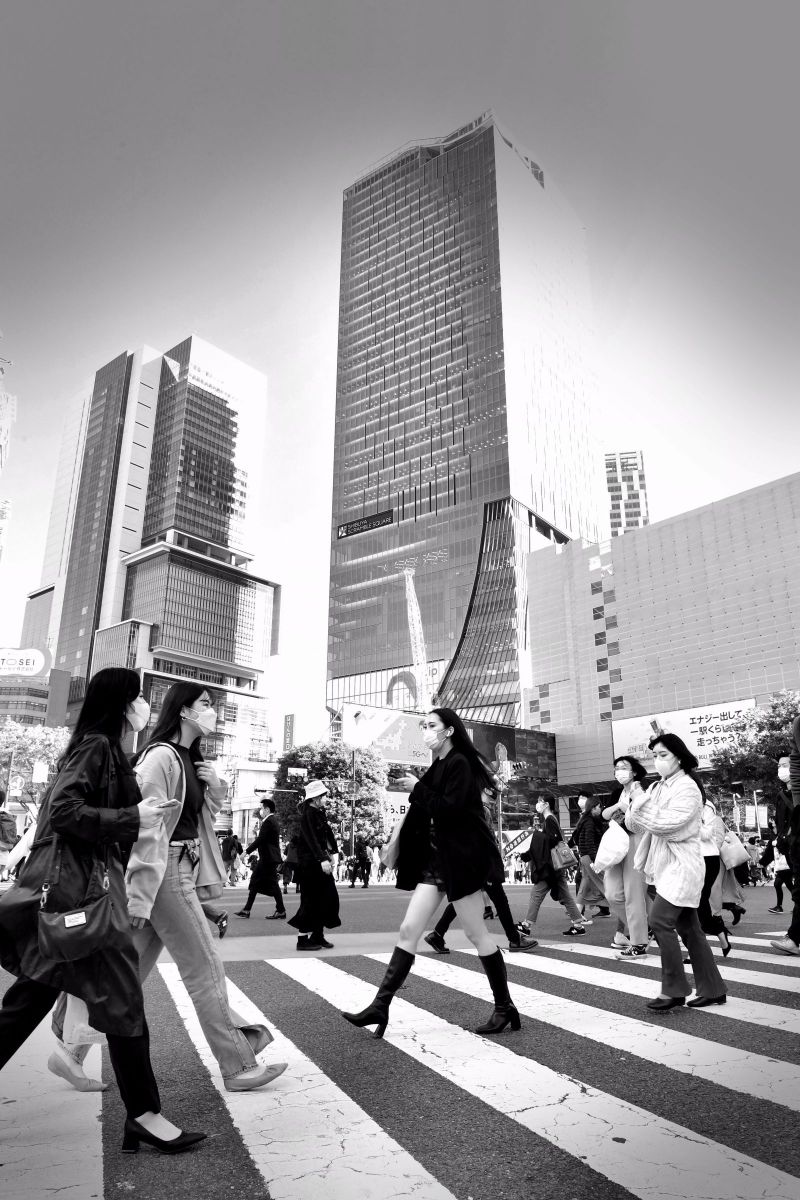 Tokyo walker | GANREF