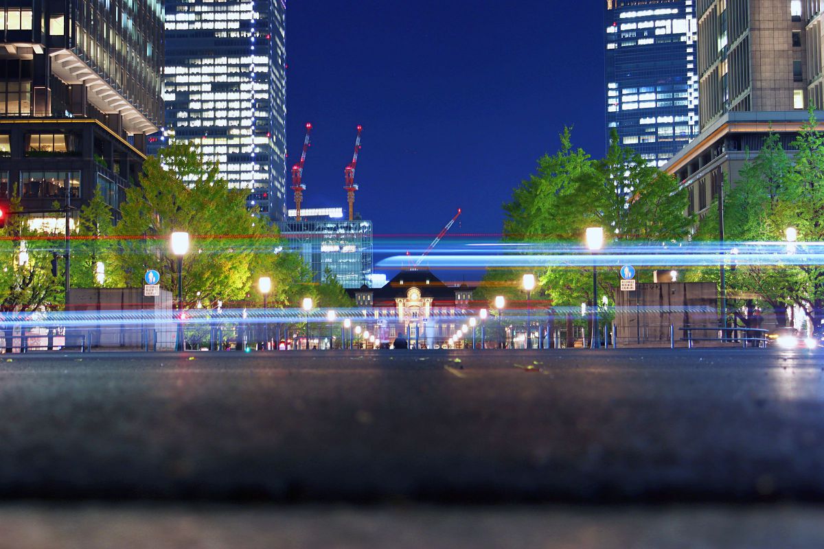 Tokyo Night #1 | GANREF