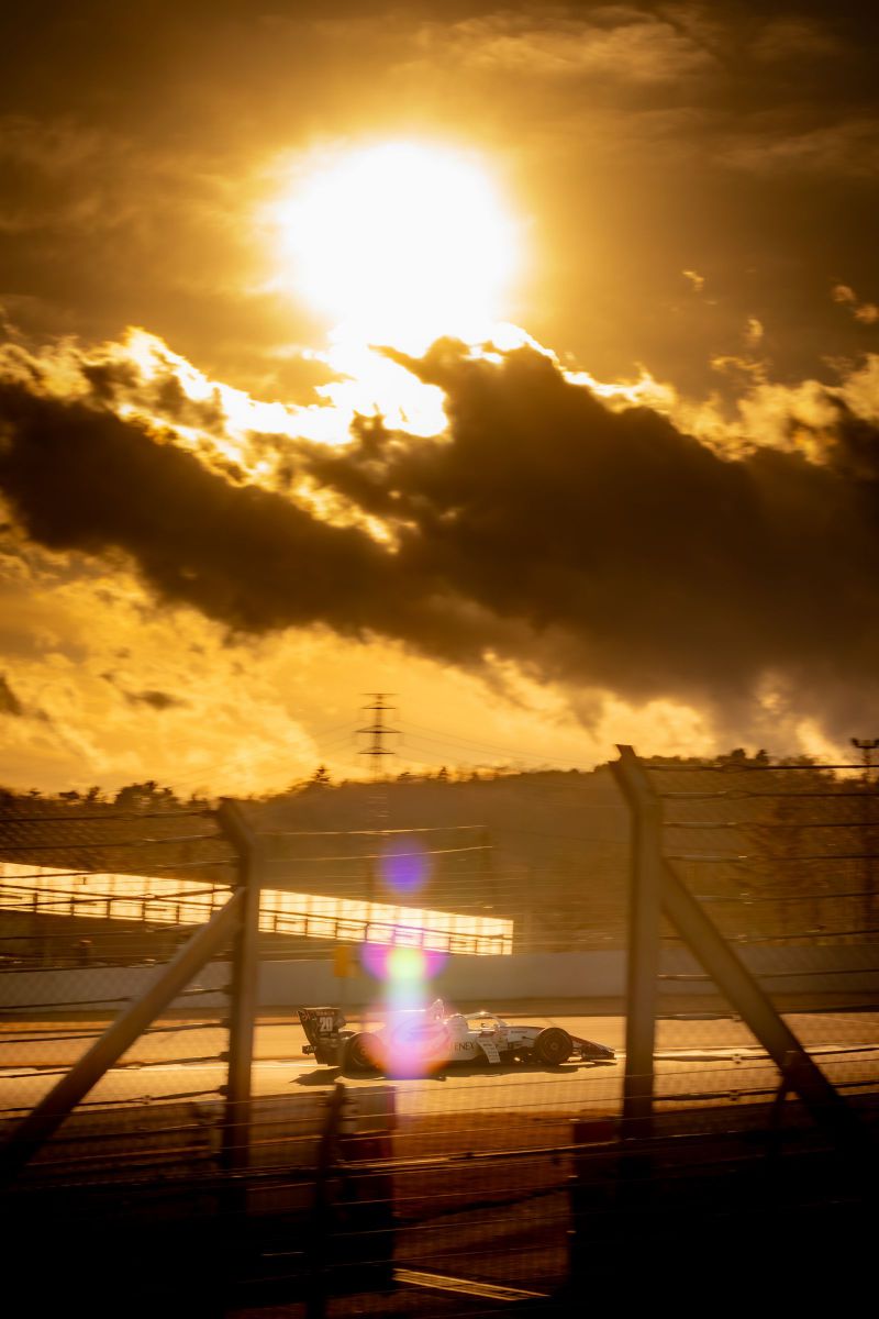 The light of Sunset | GANREF