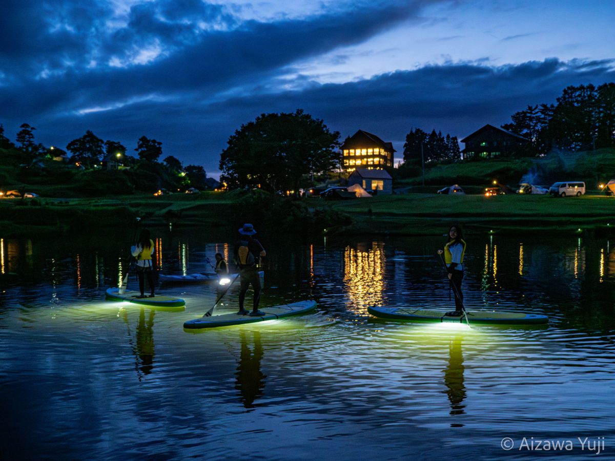 ナイトSUP | GANREF